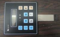 China Flexible Printed Waterproof Tactile Membrane Switch PCB For Disk Drives for sale