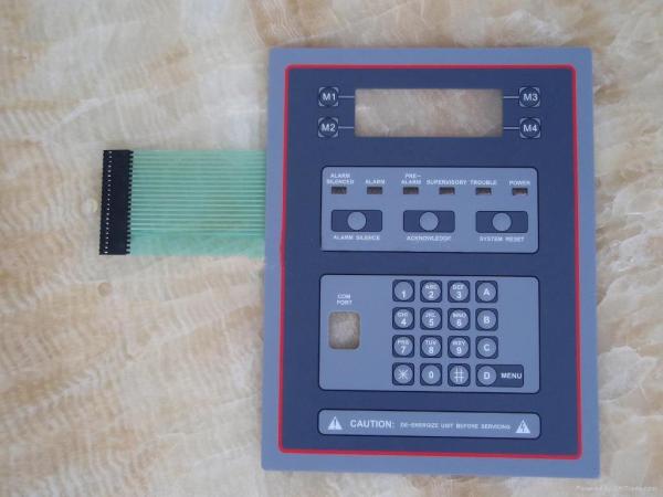 Flexible Printed Waterproof Tactile Membrane Switch PCB For Disk Drives