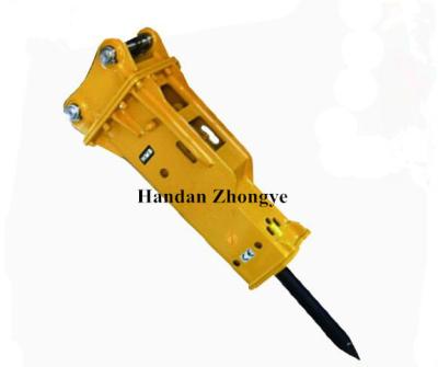 China Factory price Chisel 125mm Hydraulic Rock Breaker Hammer for Excavator for sale
