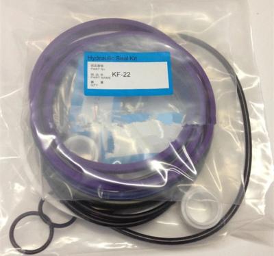 China Hydraulic Cylinder Oil Seal E330D Arm Blue Seal Kit Use For Excavator F22 for sale