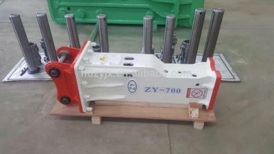 China SP450 SB20 side type hydraulic rock hammer for mini excavator with chisel 45mm for sale