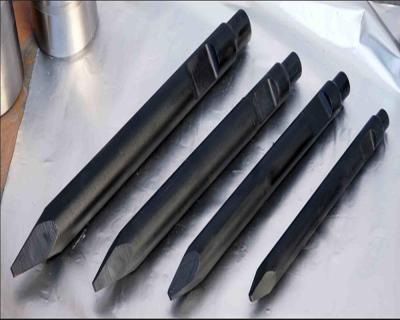 China SB50 Box Type Hydraulic Rock Breaker Chisel 53mm for 2.5-4.5 Ton Excavator for sale