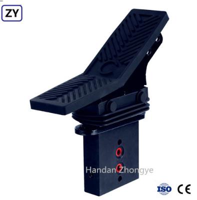 China Factory Hydraulic Breaker Foot Control Valve Excavator Pedal Pilot Valve for sale