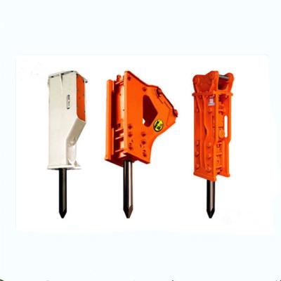 China 20 Ton Hydraulic Quartering Hammer Rock Drill Breaker For Cat 320 330 Excavator for sale