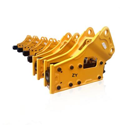 China 165mm TOP/OPEN type soosan SB131 hydraulic rock breaker for excavator for sale