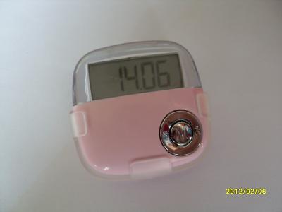 pedometer with calorie counter
