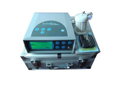 China Ion Cleanse Detox Foot Spa With Infrared Belt , LCD Screen for sale