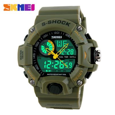 China 30m Waterproof Shock Multifunction Digital Watch LCD Analog Watch  Sport Watches for sale