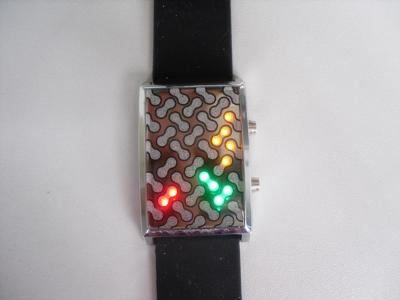 China Soft Customized LED Silicone Wristband Watch Waterproof Anti-dirty factory