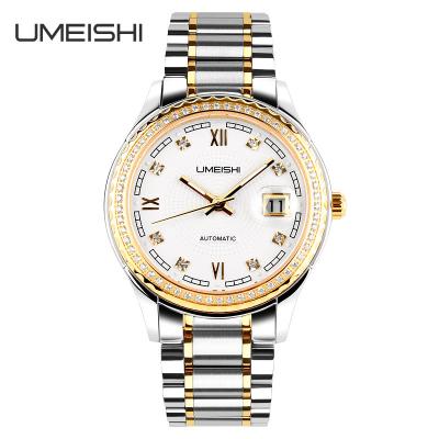 China 43mm Case Stainless Steel Quartz Watch , 50M Waterproof Hard Glasses Wrist Watch factory