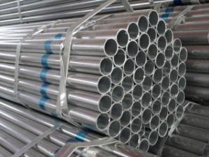 China Scaffolding tube ST37 construction scaffolding ERW welded steel tubes for sale