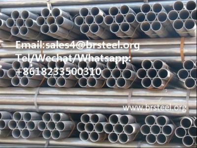 China st37 erw welded steel pipe pieces per ton for sale