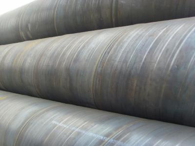 China ssaw welded pipe according to api 5l and astm a53 gr.b 12 meter large diameter pipe for sale