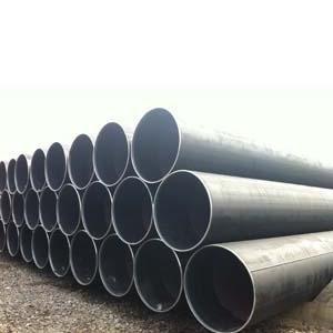 China cold form ASTM A53 grade b lsaw welded round steel pipe for sale