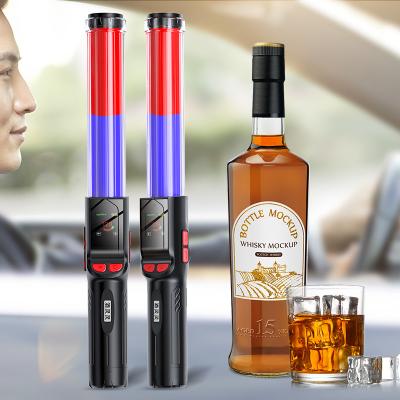 中国 バットタイプ 急速検出 自動車用 手持ちのアルコール呼吸検査器 販売のため
