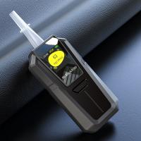 China Mr Black 2000 Semiconductor Breathalyzer 0-400mg/100ml Detection Range 1.44 Inch TFT Display for sale