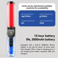 China Commercial Breathalyzer Alcohol Tester 1.4 Inch LCD Display UV Disinfection Electronic Whistle for sale