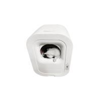 China Intelligent Self Cleaning Automatic Smart Cat Litter Box with Remote Control and ABS for sale