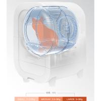 China Intelligent Self Cleaning Automatic Smart Cat Litter Box with Remote Control and ABS for sale