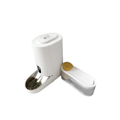 China WiFi App Controlled Pet Feeder Automatic Food Dispenser with Smart Microchip Technology for sale