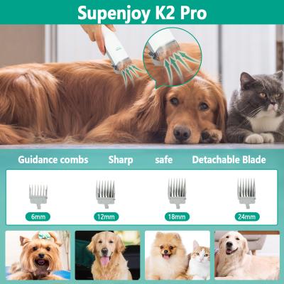 Cina 5 in 1 Pulizzatore per capelli per animali da compagnia Spazzolino per capelli da rasoio per la pulizia e il taglio personalizzati in vendita