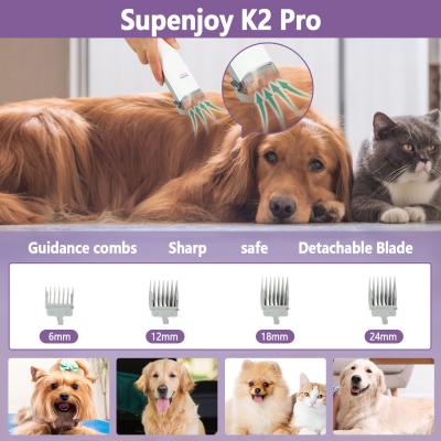 Cina Kit per la cura degli animali da compagnia Aspirapolvere 5 in 1 P2 Pro Basso rumore Kit per l'aspirapolvere per animali da compagnia Cane Gatto in vendita