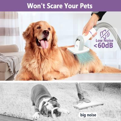 Cina Kit per la cura degli animali da compagnia Aspirapolvere 5 in 1 P2 Pro Basso rumore Kit per l'aspirapolvere per animali da compagnia Cane Gatto in vendita