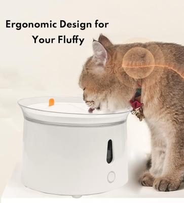 China USB Powered Automatic Circulation Filter Cat Fountain for Smart Pet Water Dispenser for sale