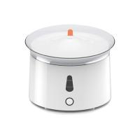 Quality 2.4L Water Tank Smart Automatic Pet Water Fountain Filter Dispenser for Cats and for sale