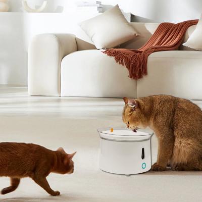 Cina Fontana elettrica per cani e gatti alimentatrice automatica per cani con filtro per gatti in vendita