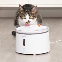 Quality 2.4L Large Capacity Smart Pet Water Fountain with Automatic Recirculating for sale