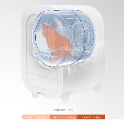Cina Smart Sift Cat Litter Box Bianco 1-8 kg Capacità Autodistruggere e Smart Design in vendita
