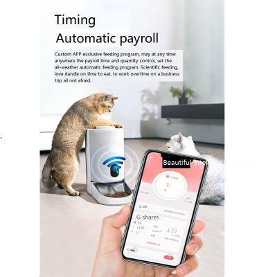 Cina Dispensatore automatico per cani e gatti Dimensione del prodotto 370*163*370 mm Impostazione dell'ora in vendita