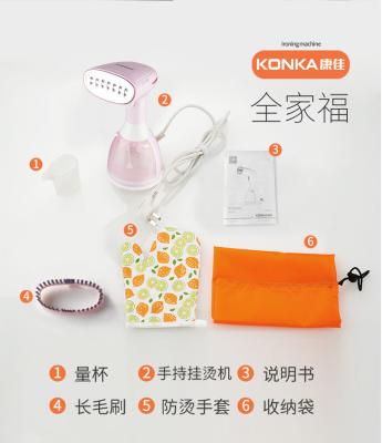 Cina Mini Persona Salav Abbigliamento Vapore di seconda mano Ferro elettrico a vapore con spazzola in vendita