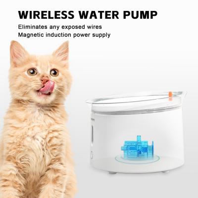 China Automatic 2.4L Pet Water Feeder Drinking Fountains for Small Animals and Pet Bowls Feeders for sale