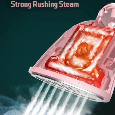 Cina Anti gocciolante 1500W Mini elettrico portatile comodo portabile abbigliamento da viaggio abbigliamento vaporizzatore in vendita