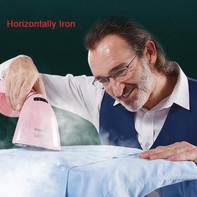 China 27-32g/Min Steam Rate Handheld Garment Steamer for Vertical and Horizontal on the Go for sale