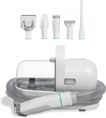 Cina Pulizzatore per capelli bianchi per animali da compagnia Spazzatura per capelli spazzola regolabile livello di aspirazione Kit di cura in vendita