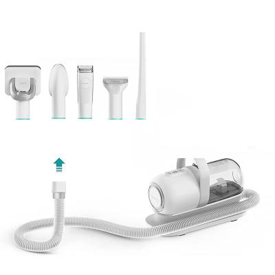 Cina 50W Pet Hair Grooming Kit Care Robot aspirapolvere per animali domestici e rimozione della polvere in vendita
