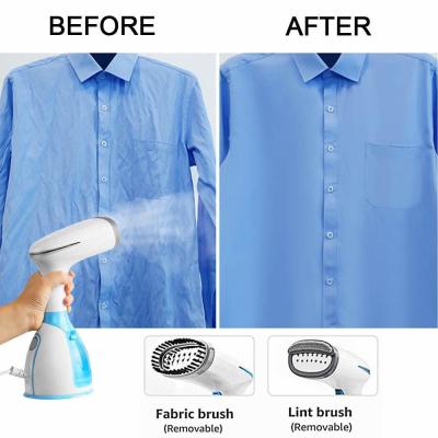 China 1500W 280ml Portable Handheld Mini Garment Steamer for Travel Compact and Powerful for sale