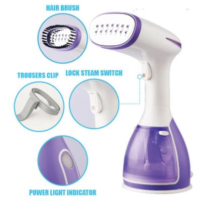 China 1500W 280ml Portable Handheld Mini Garment Steamer for Travel Compact and Powerful for sale