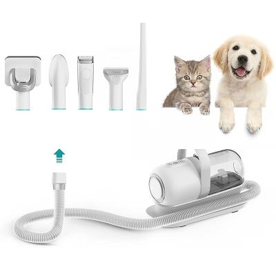 Cina 50W Kit per la cura degli animali da compagnia aspirapolvere per cani e gatti strumenti di depilazione a basso rumore in vendita