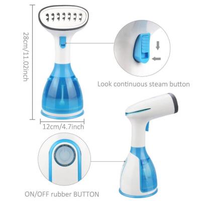 China Horizontal and Vertical Portable Steam Iron Wholesales Ironing Supports Anti Dry Burning for sale
