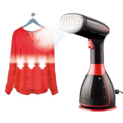 Cina 1500W Potenza Domestica Mini Portatile Logo personalizzato Viaggio Vapore a mano Ferro con Us Plug in vendita