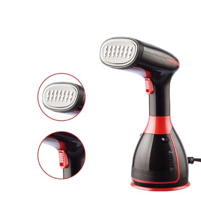 Cina 1500W Potenza Domestica Mini Portatile Logo personalizzato Viaggio Vapore a mano Ferro con Us Plug in vendita