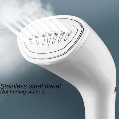 China Anti Dry Burning Support Mini Handheld Garment Steamer voor gemakkelijk strijken van huiskleding Te koop