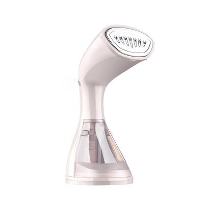 China Anti Dry Burning Support Mini Handheld Garment Steamer voor gemakkelijk strijken van huiskleding Te koop