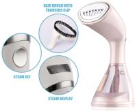 China Custom Logo Mini Handheld Garment Steamer for Powerful and Precise Clothes Steaming for sale