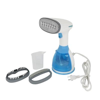 China 1500W Blue Mini Handheld Steamer Camisa portátil Ferramenta de vestuário Steamer com CB CE à venda