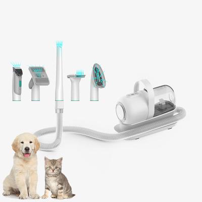 Cina Aspirapolvere per capelli per animali più recente kit di pulizia con basso rumore e potente motore elettrico in vendita